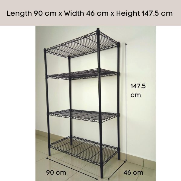 Large Storage Rack | Malaysia Steel Storage Shelving Rack