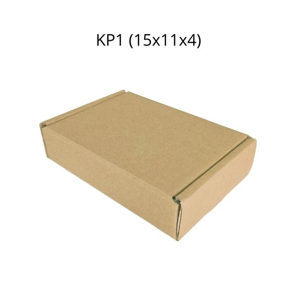 Rectangular Kraft Box (5 Boxes) Malaysia