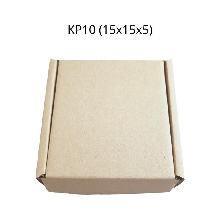 Rectangular Kraft Box (5 Boxes) Malaysia
